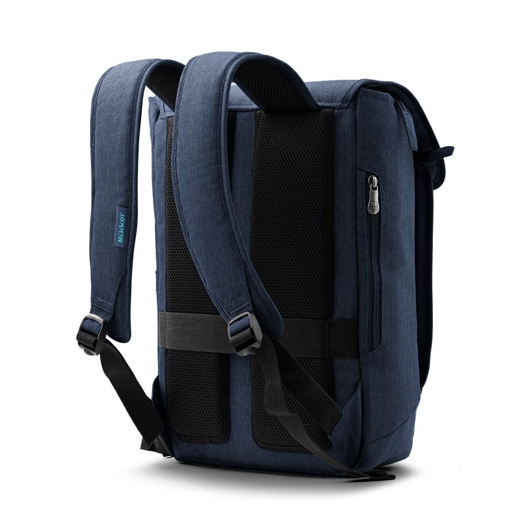 The Mina Backpack 14 inch - Navy 2Tone