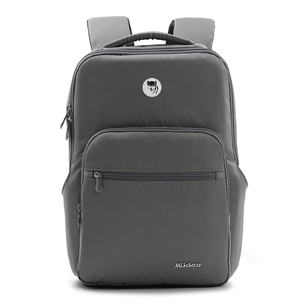 The Maddox Backpack - Light Grey