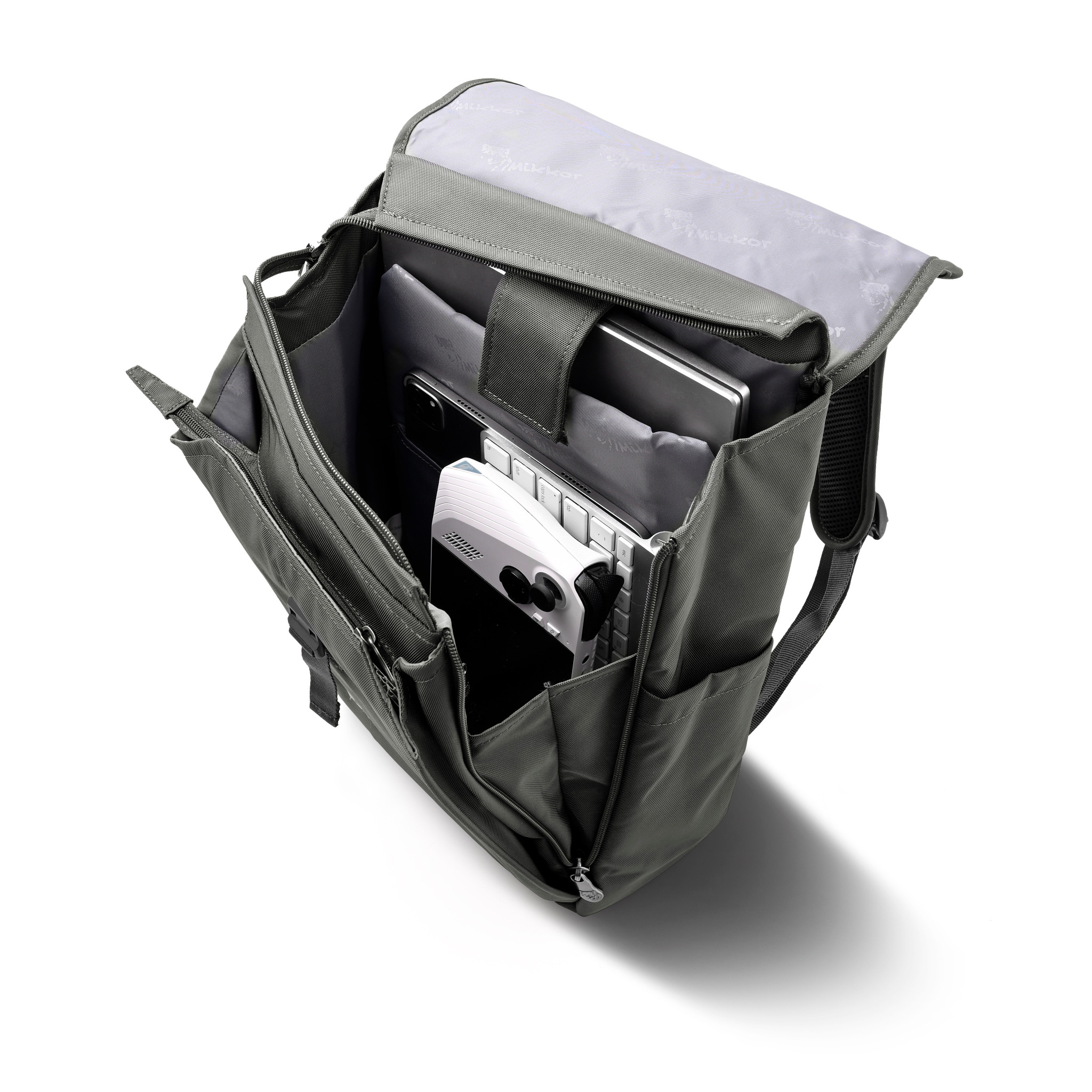 The Mina Backpack 14 inch - Graphite