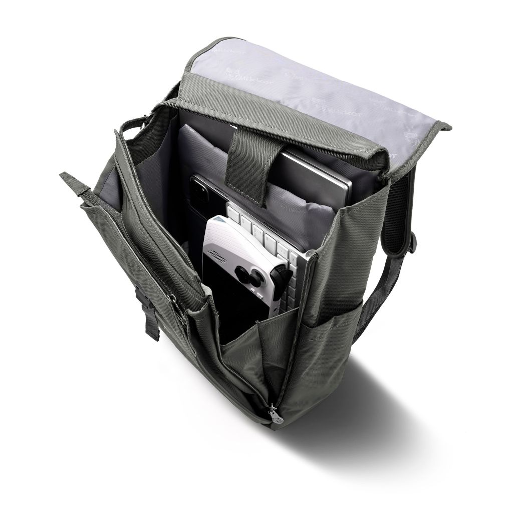 The Mina Backpack 14 inch - Graphite