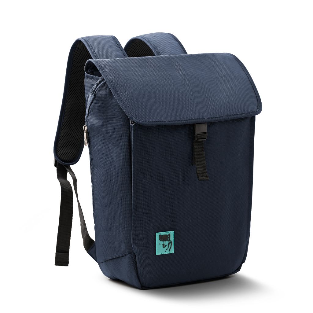 The Mina Backpack 14 inch - Navy