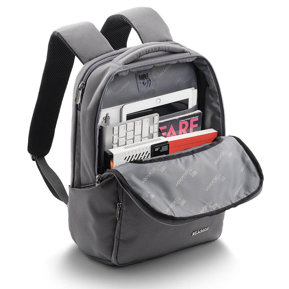 The Maddox Backpack - Light Grey