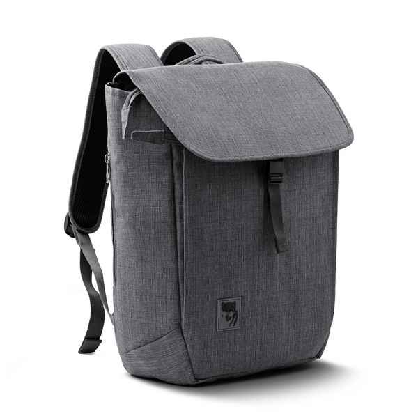 The Mina Backpack 14 inch - Light Grey 2Tone