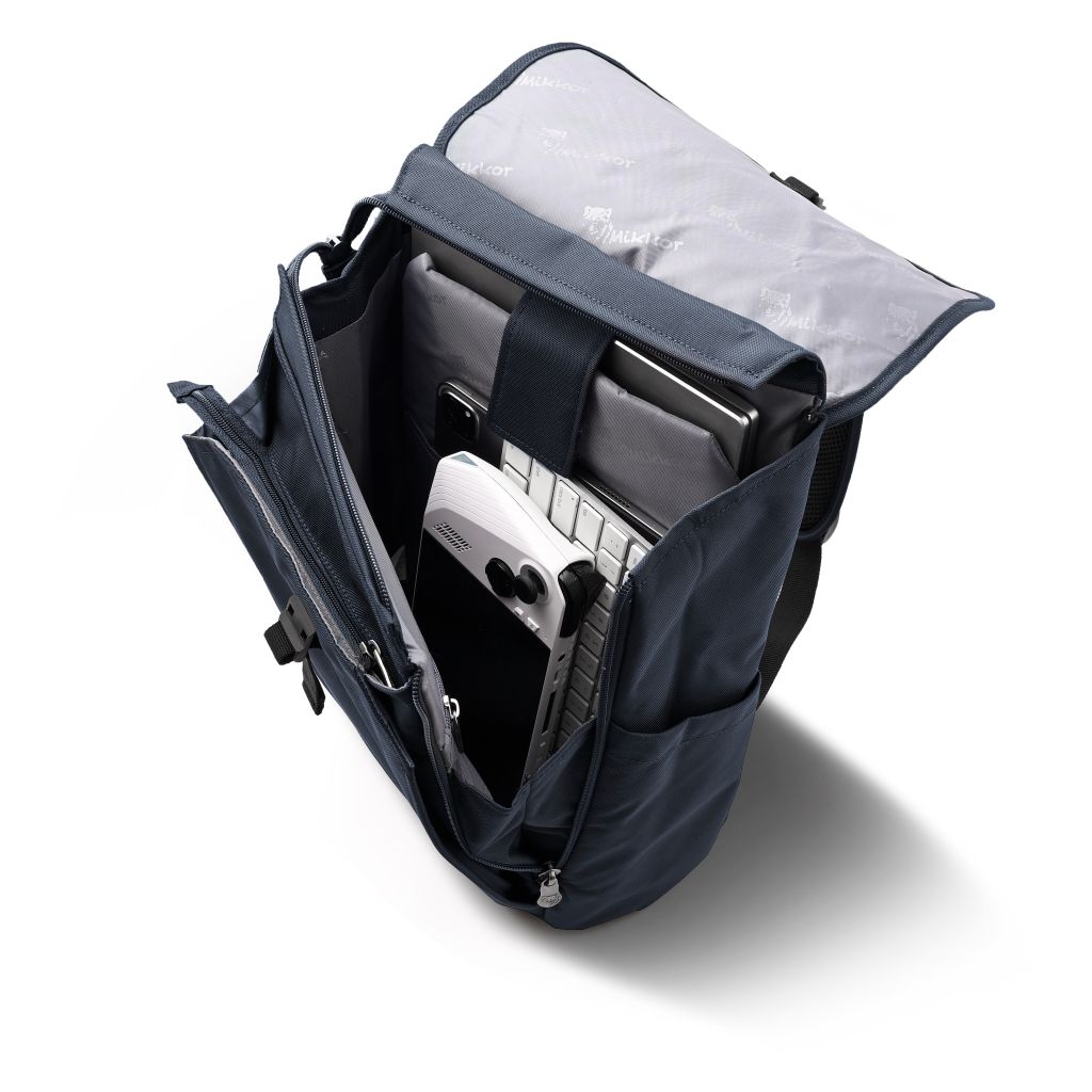 The Mina Backpack 14 inch - Navy