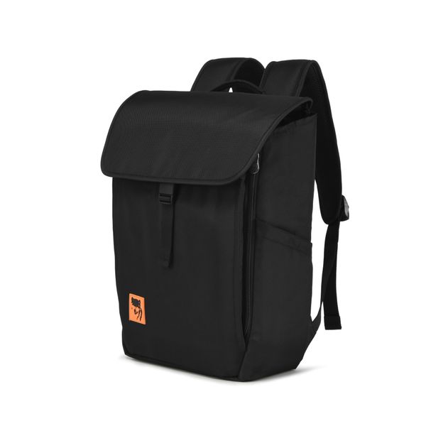 The Mina Backpack 14 inch - Black