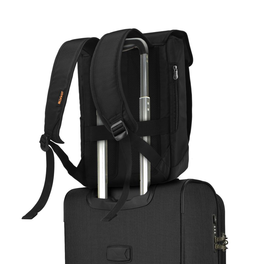 The Mina Backpack 14 inch - Black
