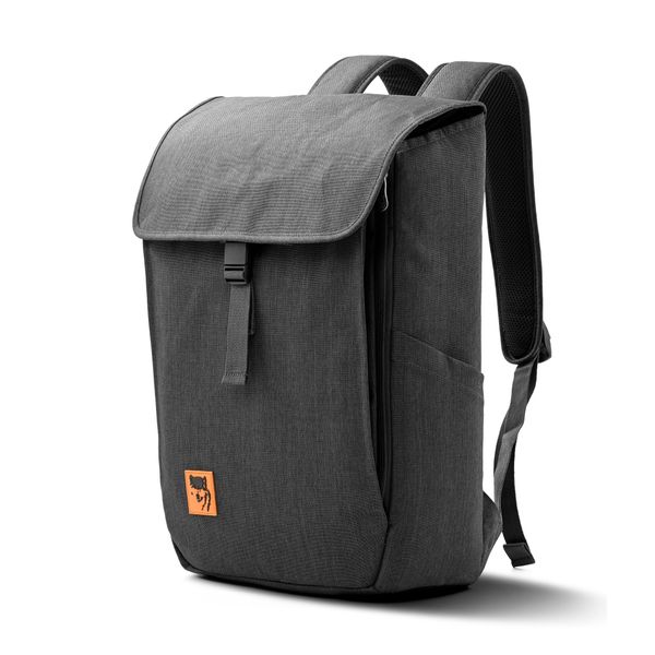 The Mina Backpack 15.6 inch - Graphite 2Tone