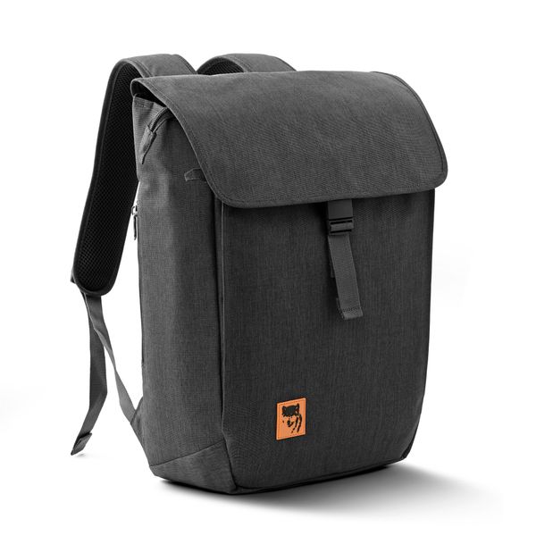 The Mina Backpack 15.6 inch - Graphite 2Tone