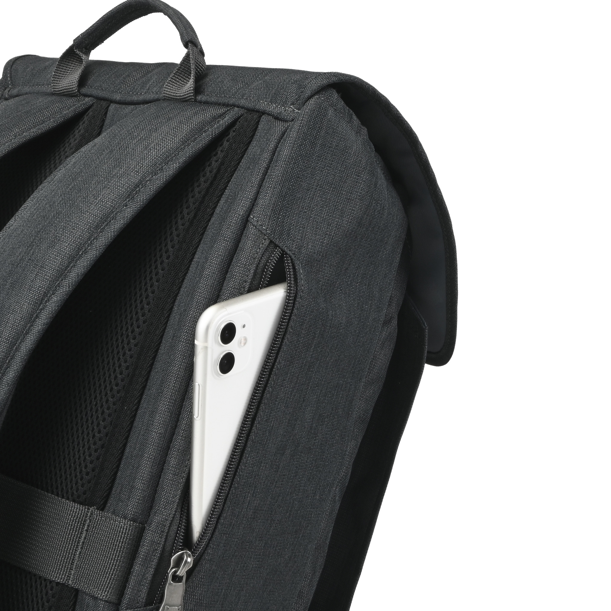 The Mina Backpack 15.6 inch - Graphite 2Tone