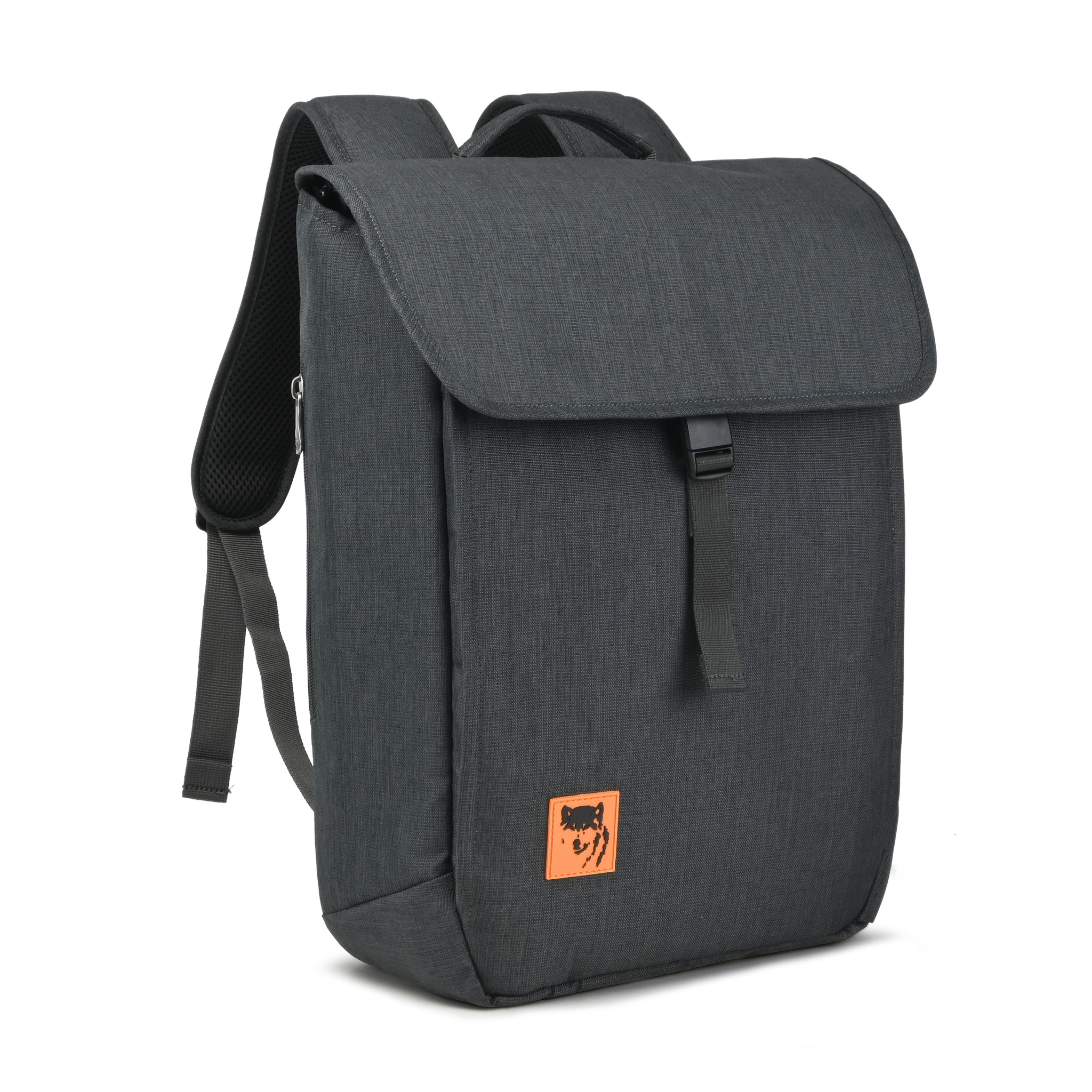 The Mina Backpack 15.6 inch - Graphite 2Tone