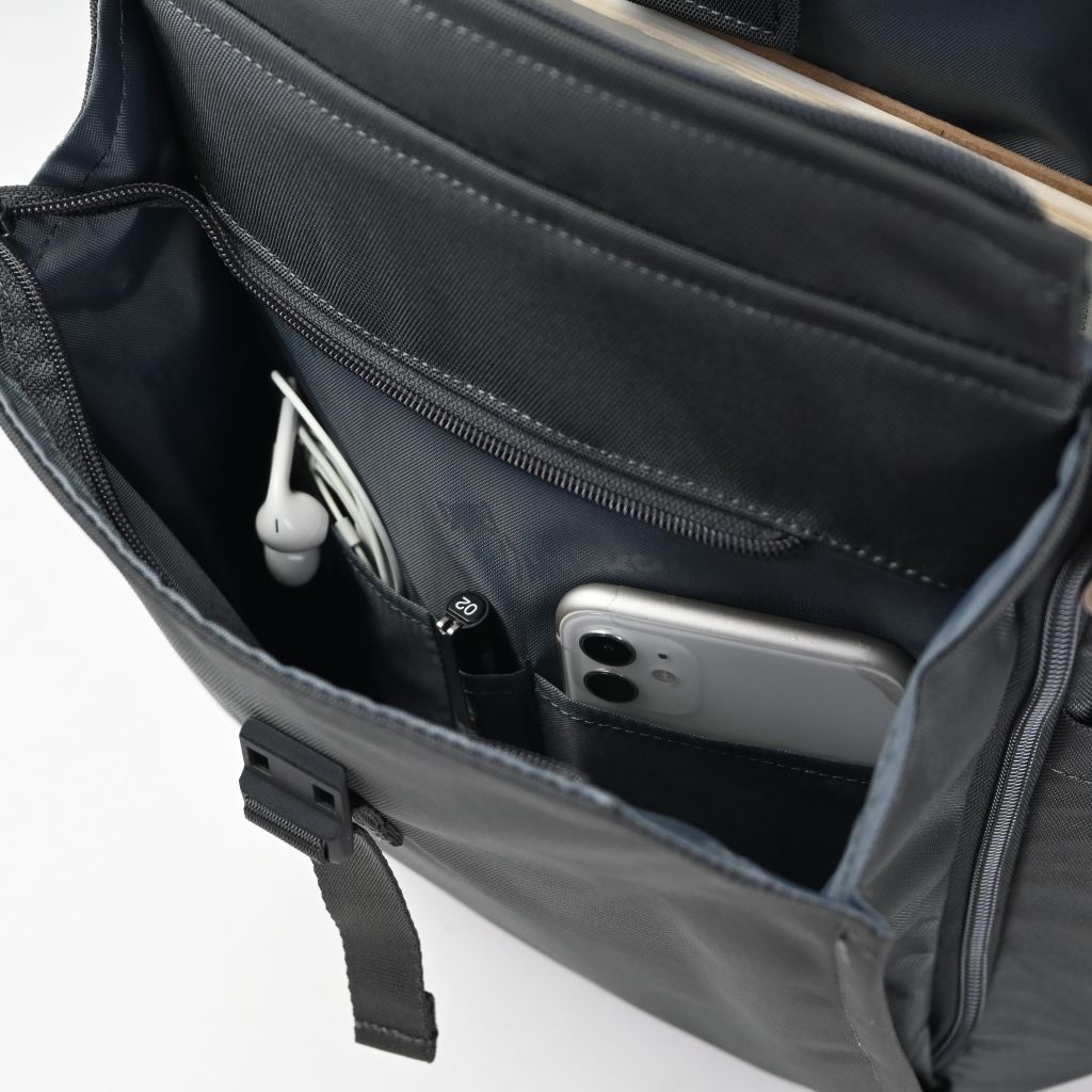 The Mina Backpack 14 inch - Graphite