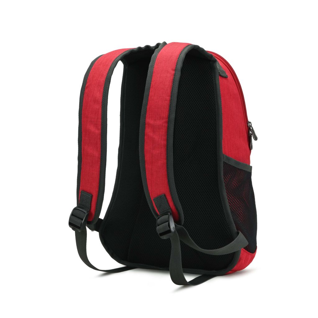 The Ivy Backpack - Red/2tone