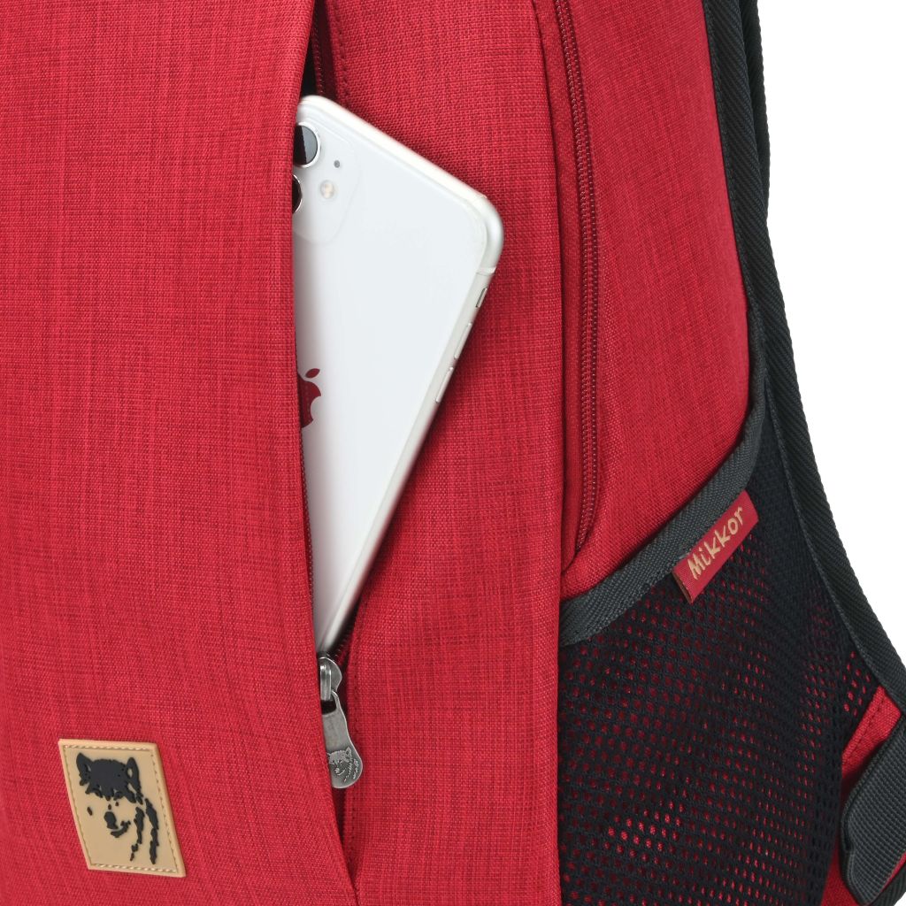 The Ivy Backpack - Red/2tone