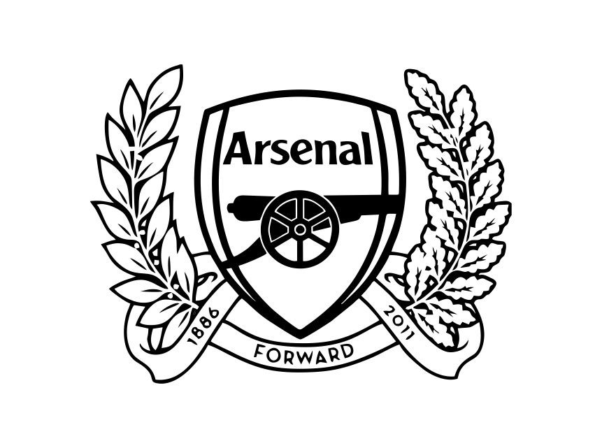 Arsenal Coloring Pages