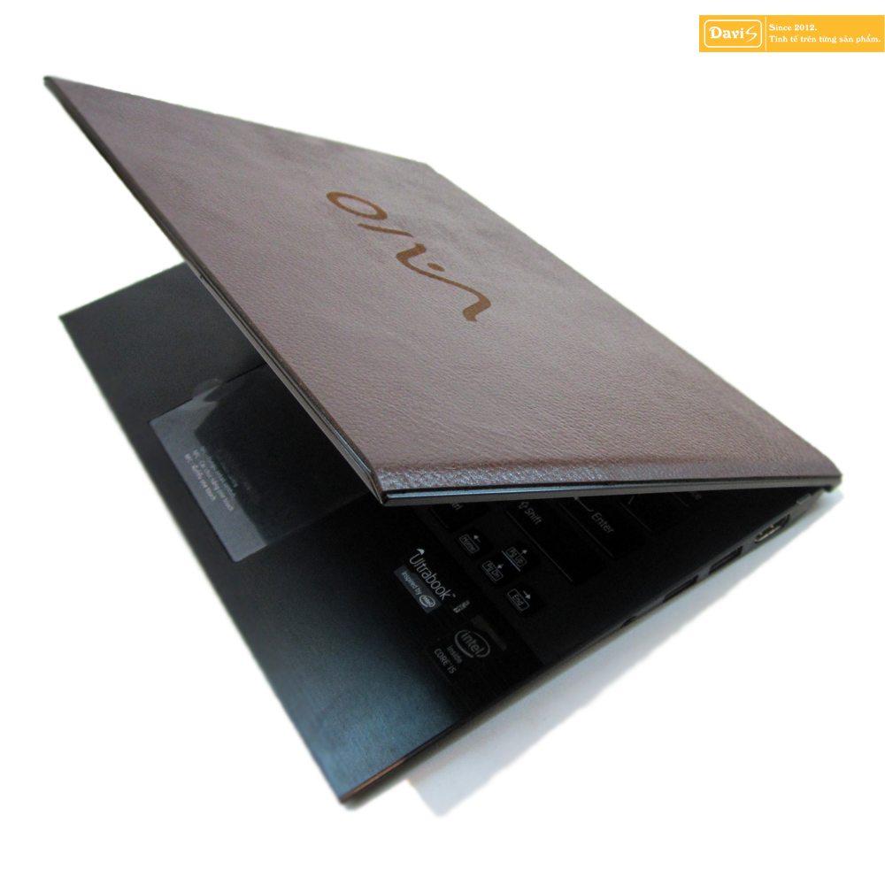 Dán da Laptop Sony – Davis.vn