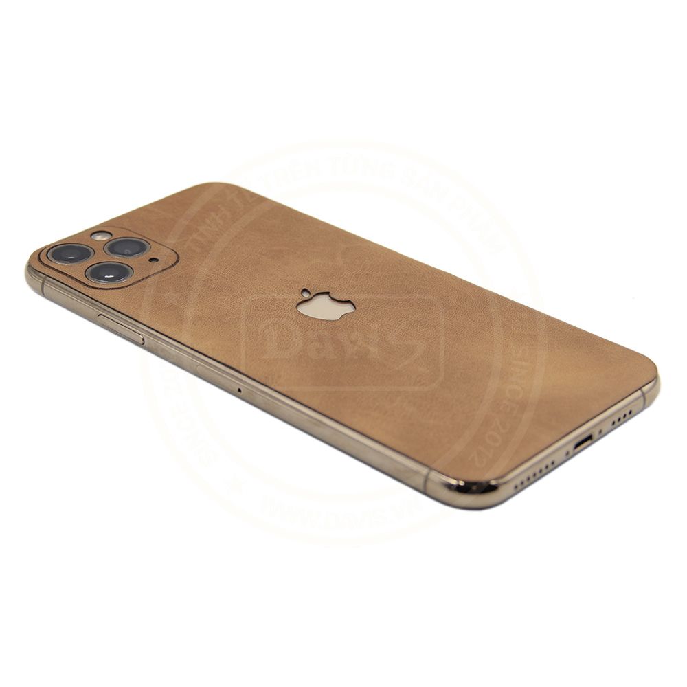 Miếng dán da iPhone 11 Pro | 11 Pro Max – Davis.vn