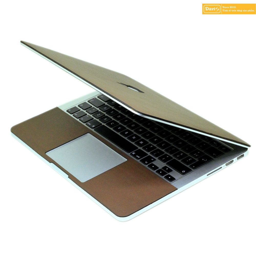 Dán da Laptop Macbook – Davis.vn