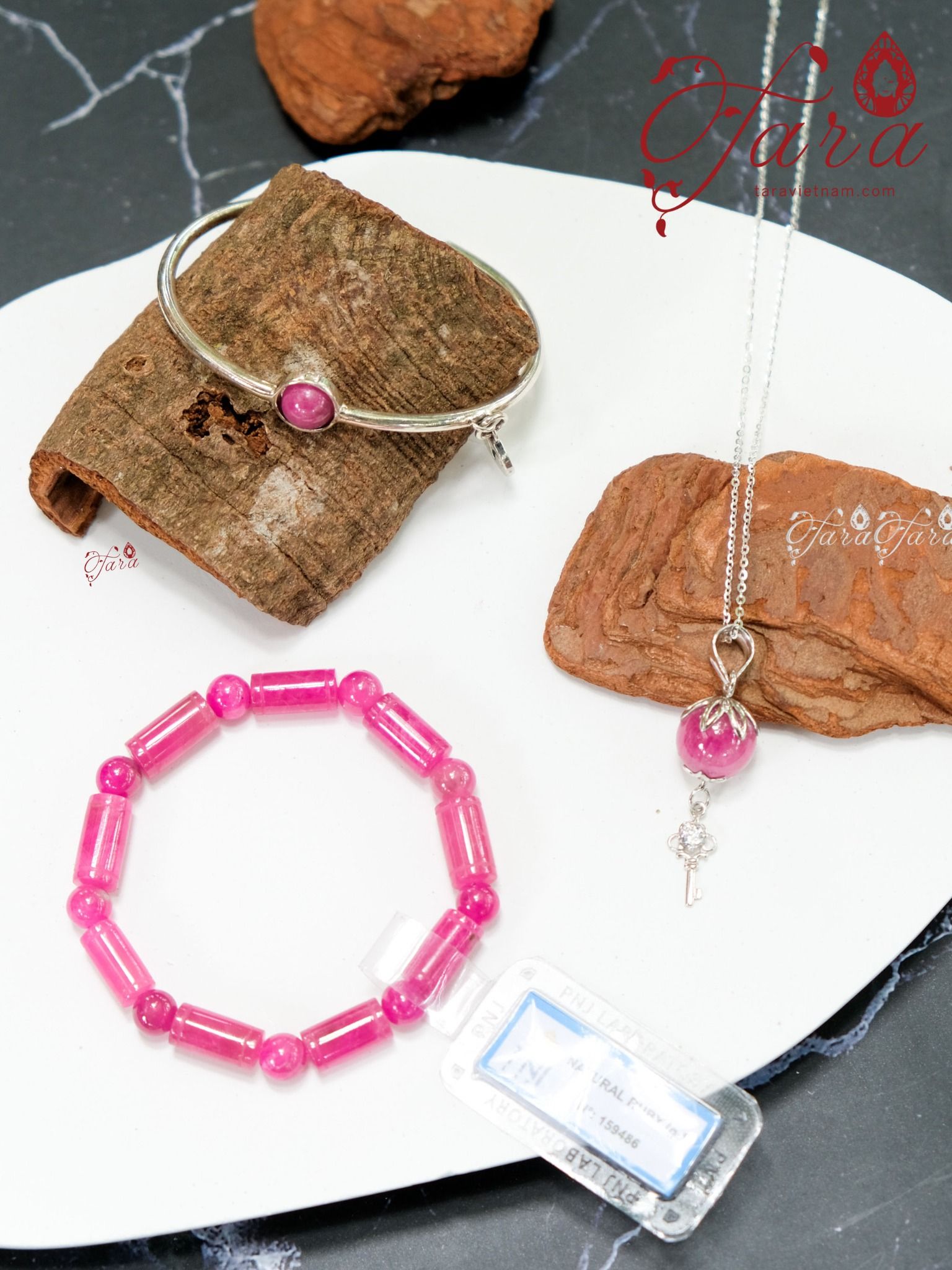 Bộ Ruby Sang Trọng, Quý Phái – TARA GEMS