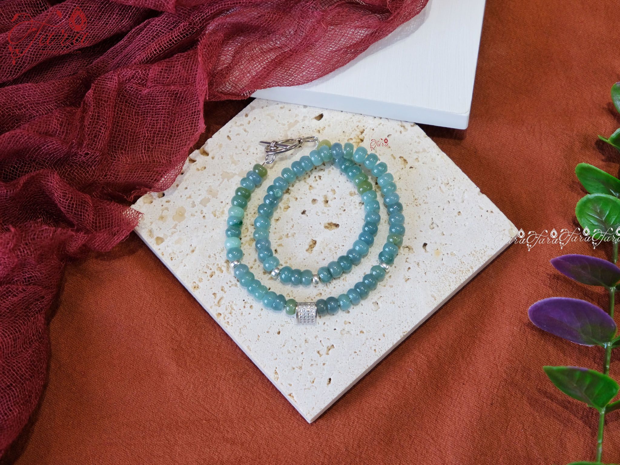 Vòng Cẩm Thạch Quấn 2 Vòng – TARA GEMS