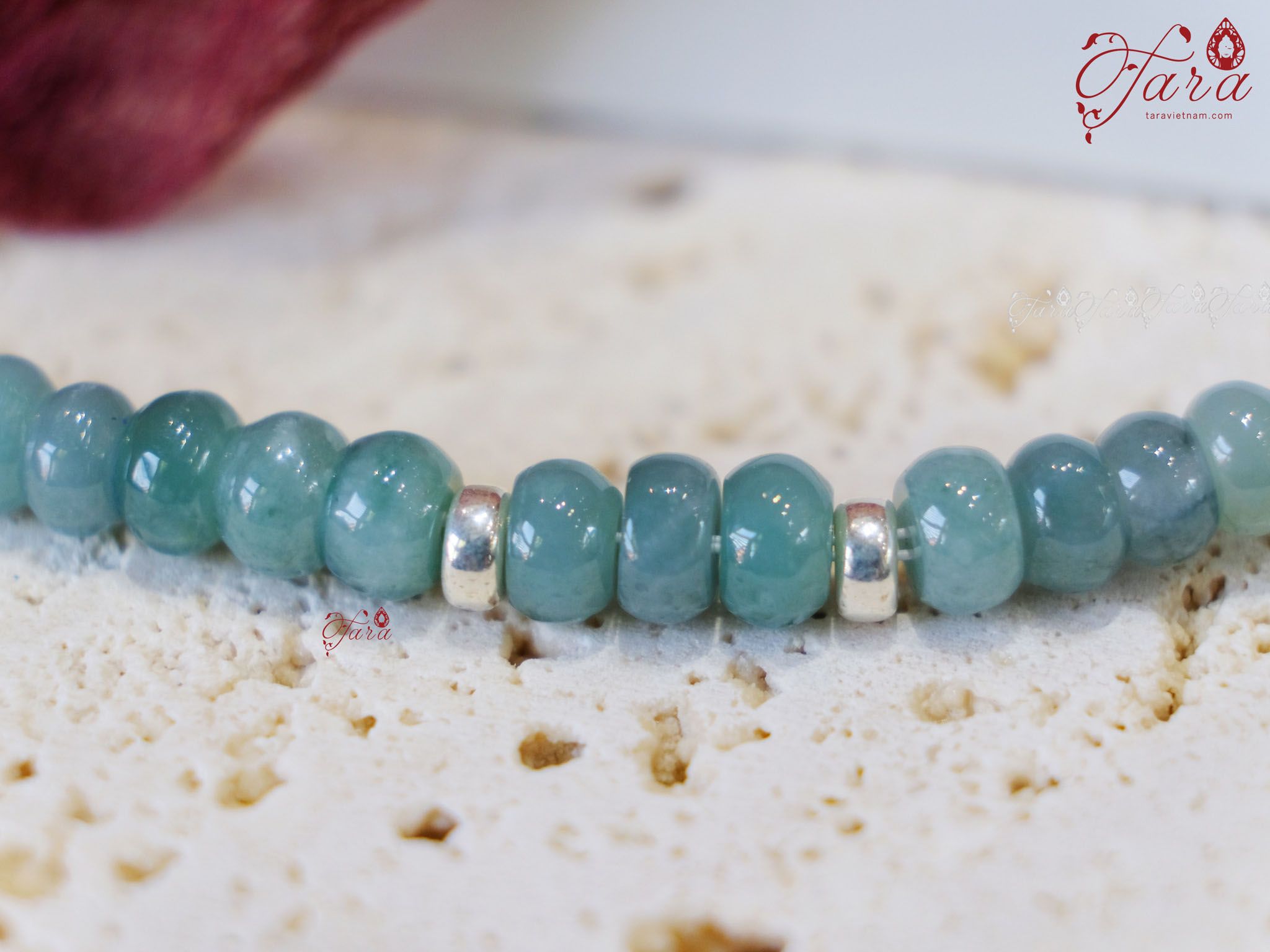 Vòng Cẩm Thạch Quấn 2 Vòng – TARA GEMS