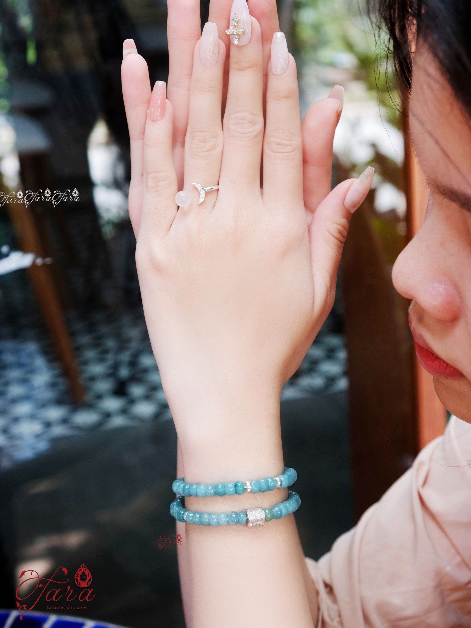 Vòng Cẩm Thạch Quấn 2 Vòng – TARA GEMS