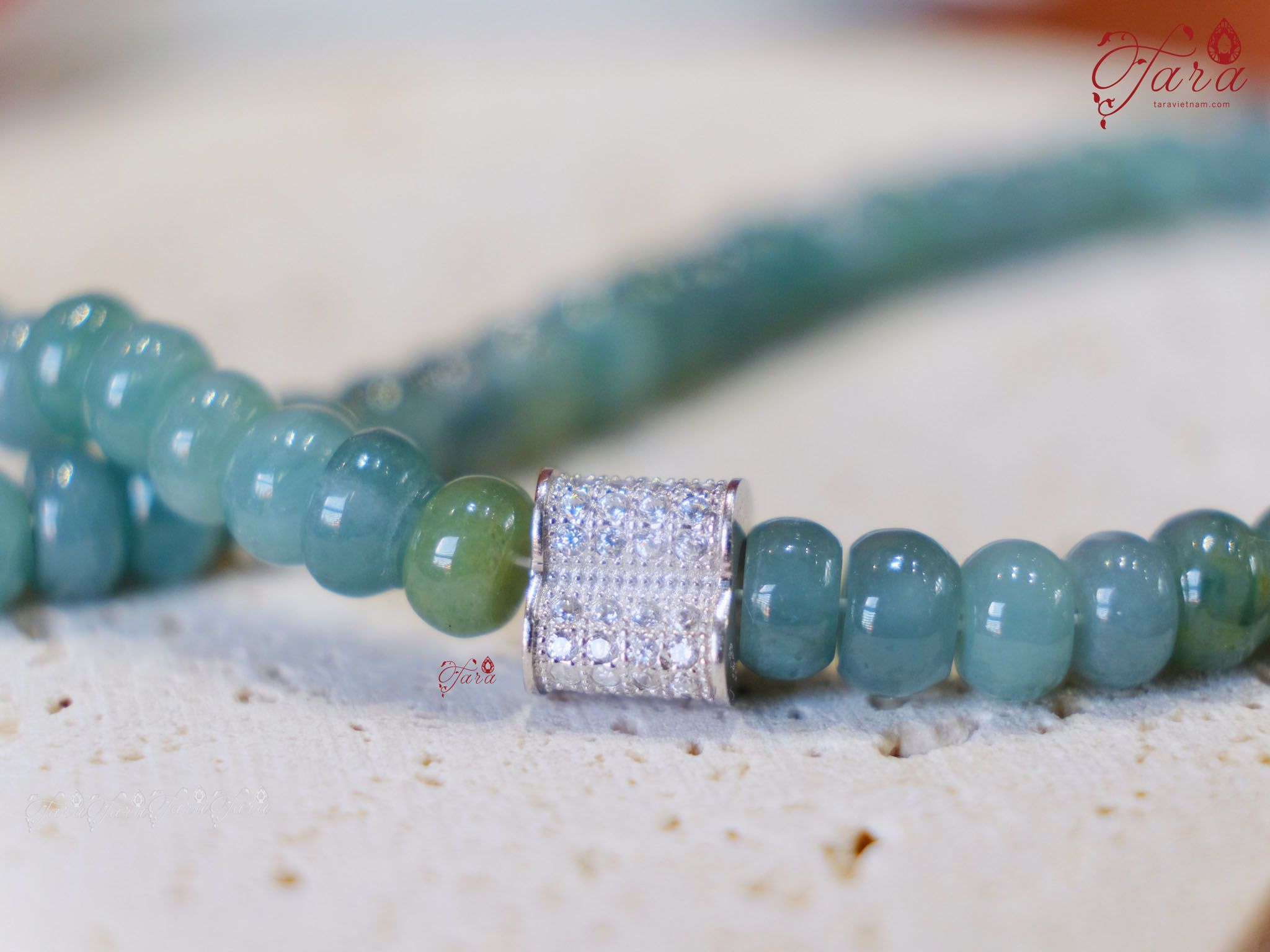 Vòng Cẩm Thạch Quấn 2 Vòng – TARA GEMS