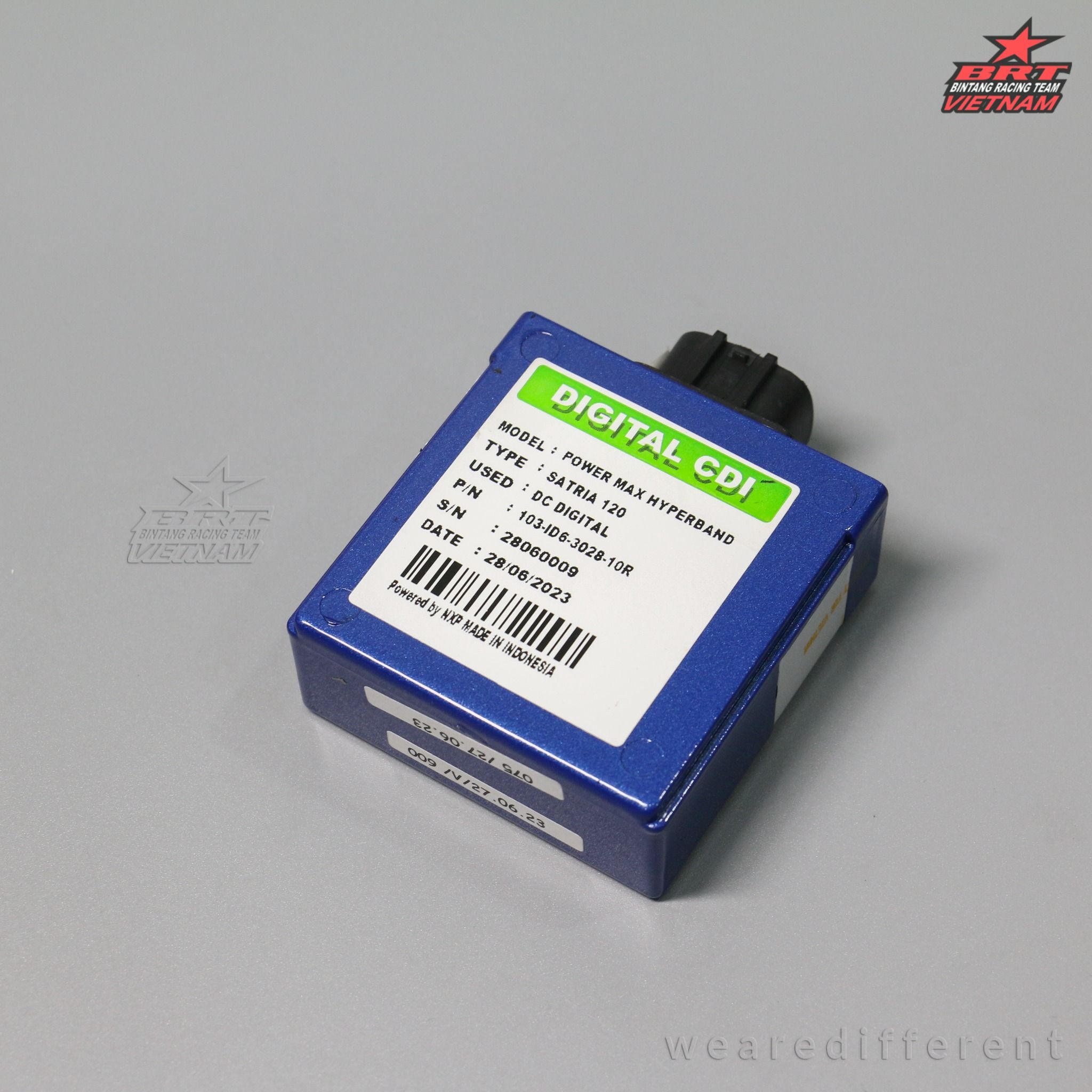 IC BRT Satria 120 / Xì Po / Satria120 / RGV HyperBand Suzuki – BRT VIỆT NAM