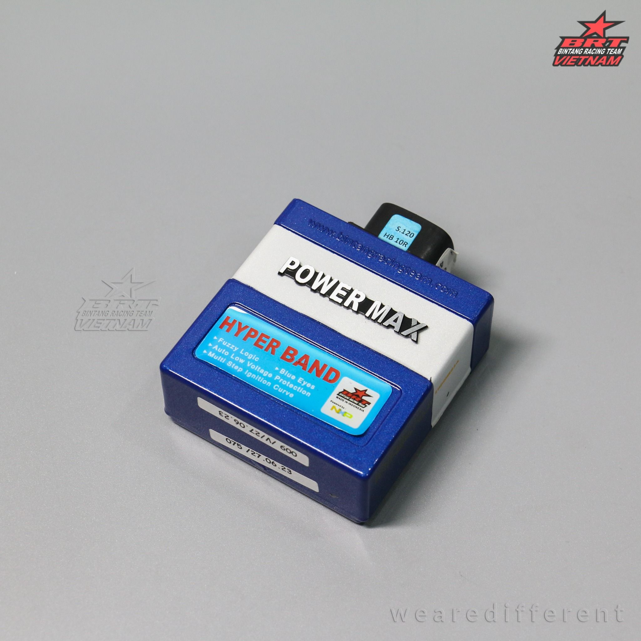 IC BRT Satria 120 / Xì Po / Satria120 / RGV HyperBand Suzuki – BRT VIỆT NAM