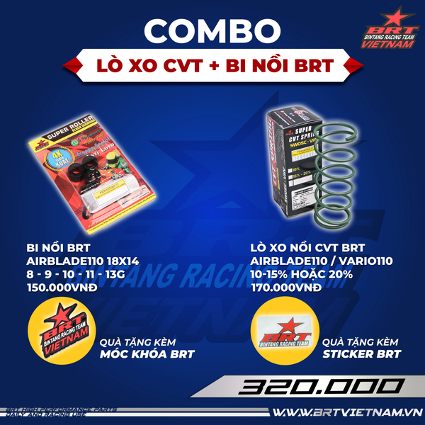 Combo BRT – BRT VIỆT NAM