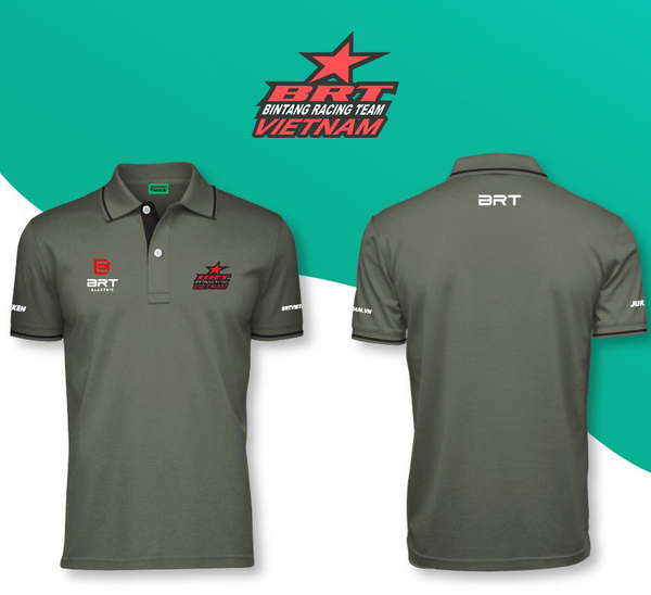 Áo thun học viên Juken Training Xám – BRT VIỆT NAM