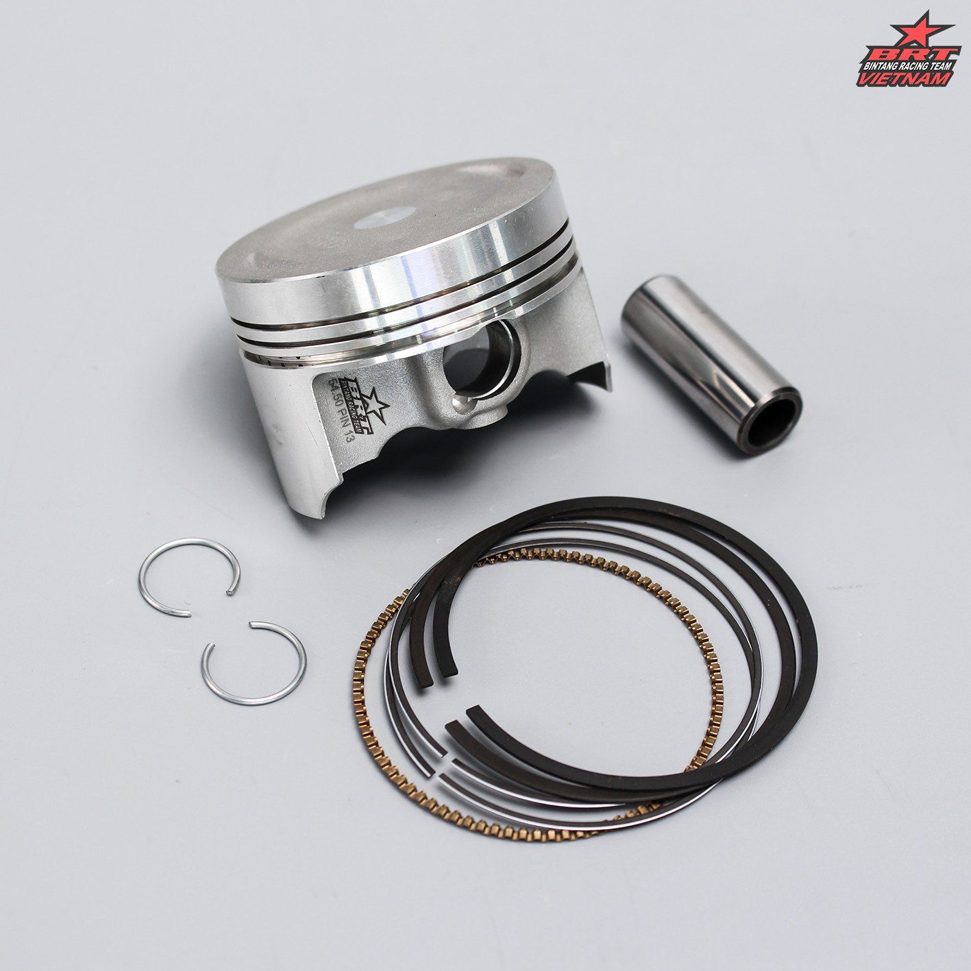 Piston Nhôm Nén 54.50 ắc 13 Beat Pop Vision Fi Honda – BRT VIỆT NAM