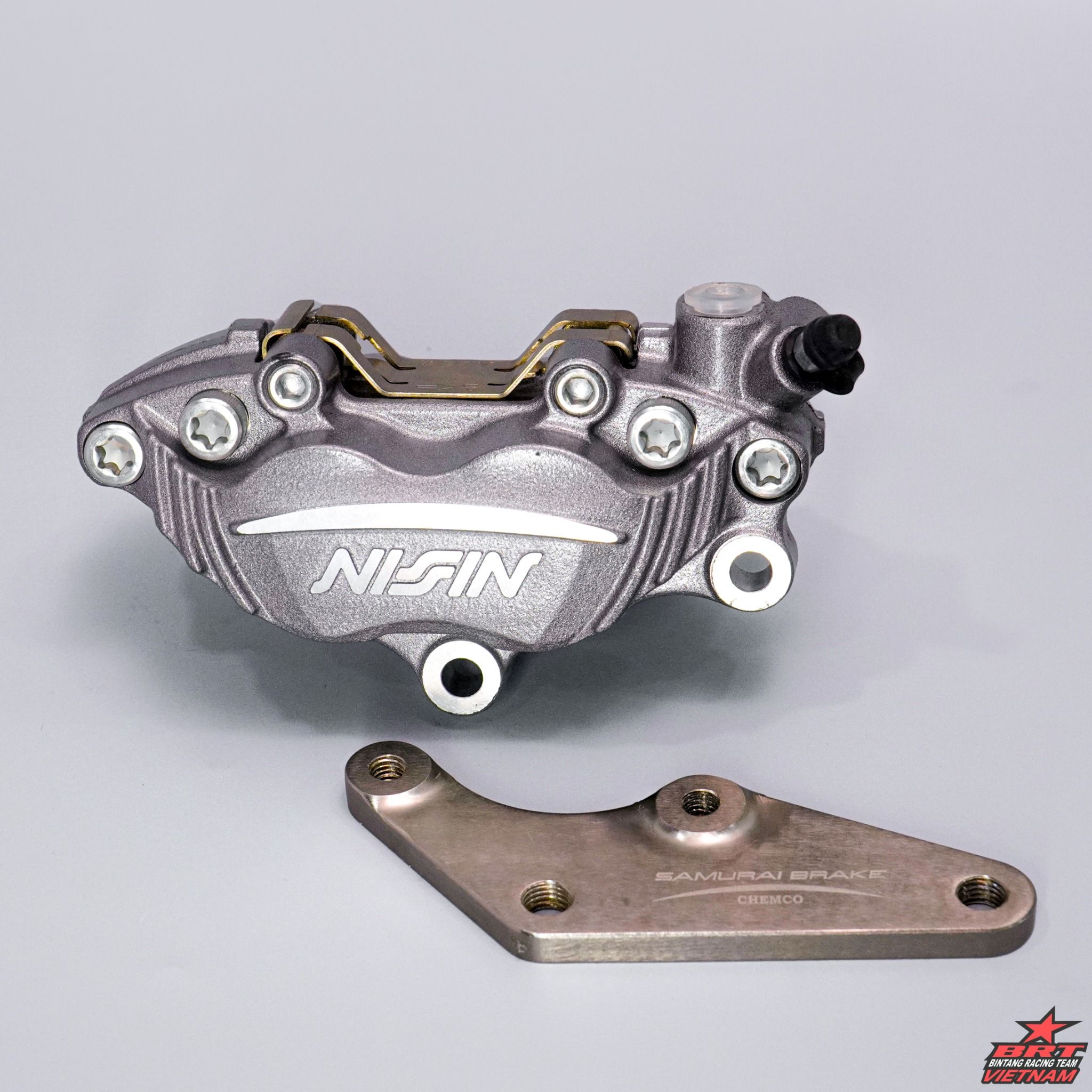 Heo dầu Samurai Nissin Brake 4 Pis Silver R25 – BRT VIỆT NAM