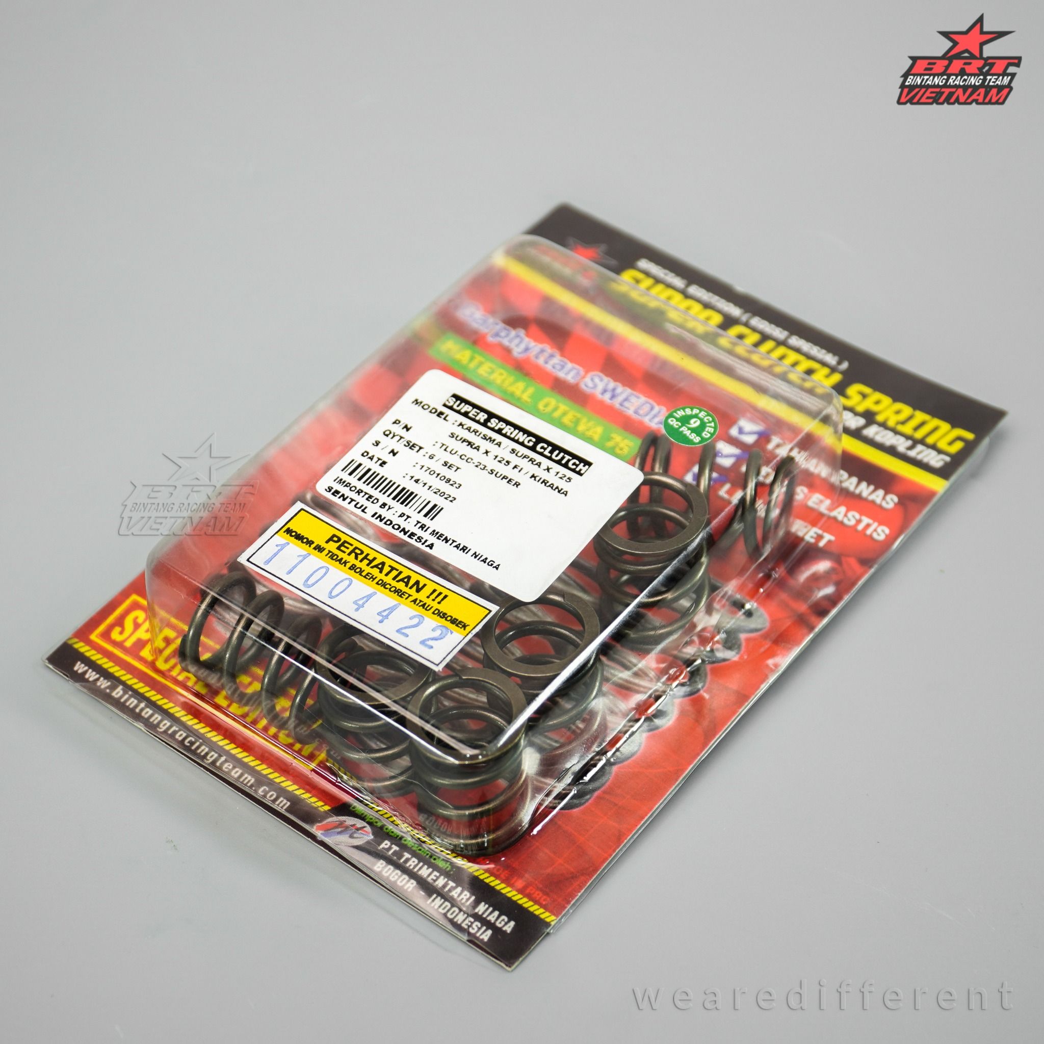 Lò Xo Nồi Super Spring Fu Neo Future125 Fu X Fu Led 6pcs Honda