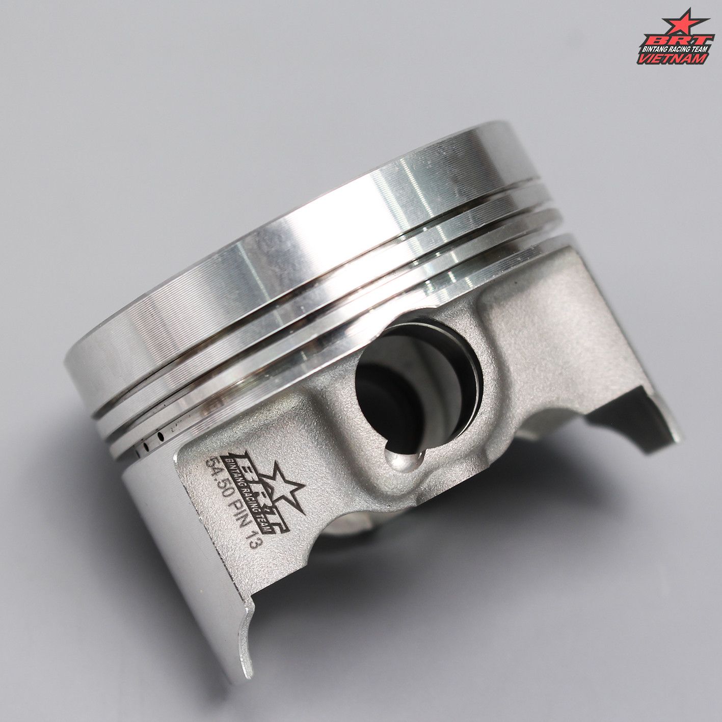 Piston Nhôm Nén 54.50 ắc 13 Beat Pop Vision Fi Honda – BRT VIỆT NAM