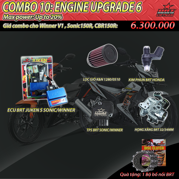 Sonic/ Winner/ CBR – BRT VIỆT NAM