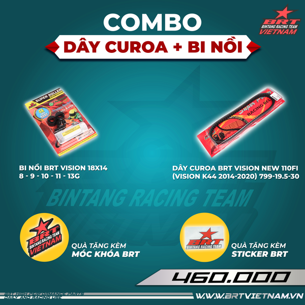 Combo BRT – BRT VIỆT NAM