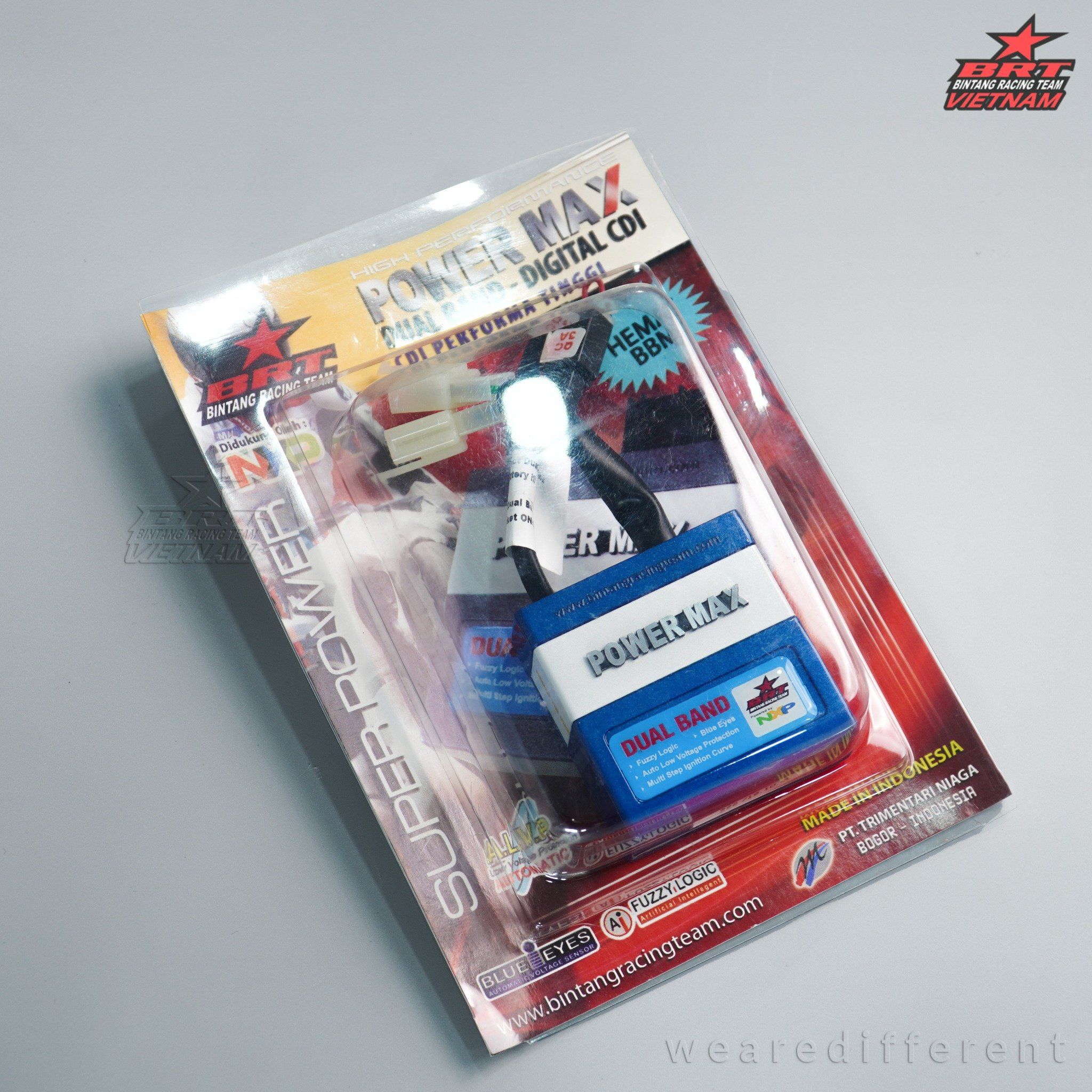 IC BRT Powermax RK Wave S110 / Future 125 / Fu Neo / Wave Alpha (IC 2 – BRT VIỆT NAM