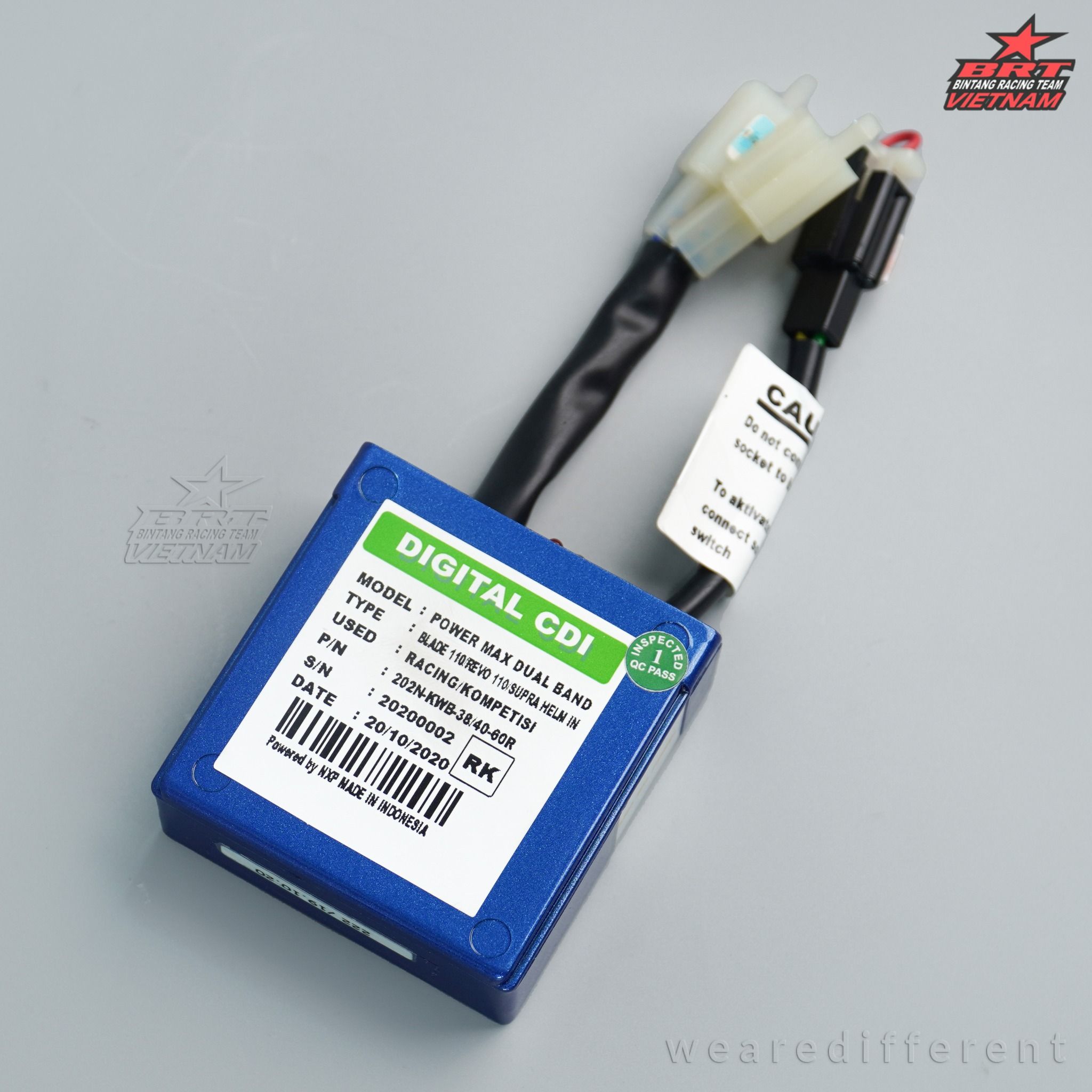 IC BRT Powermax RK Wave S110 / Future 125 / Fu Neo / Wave Alpha (IC 2 ...