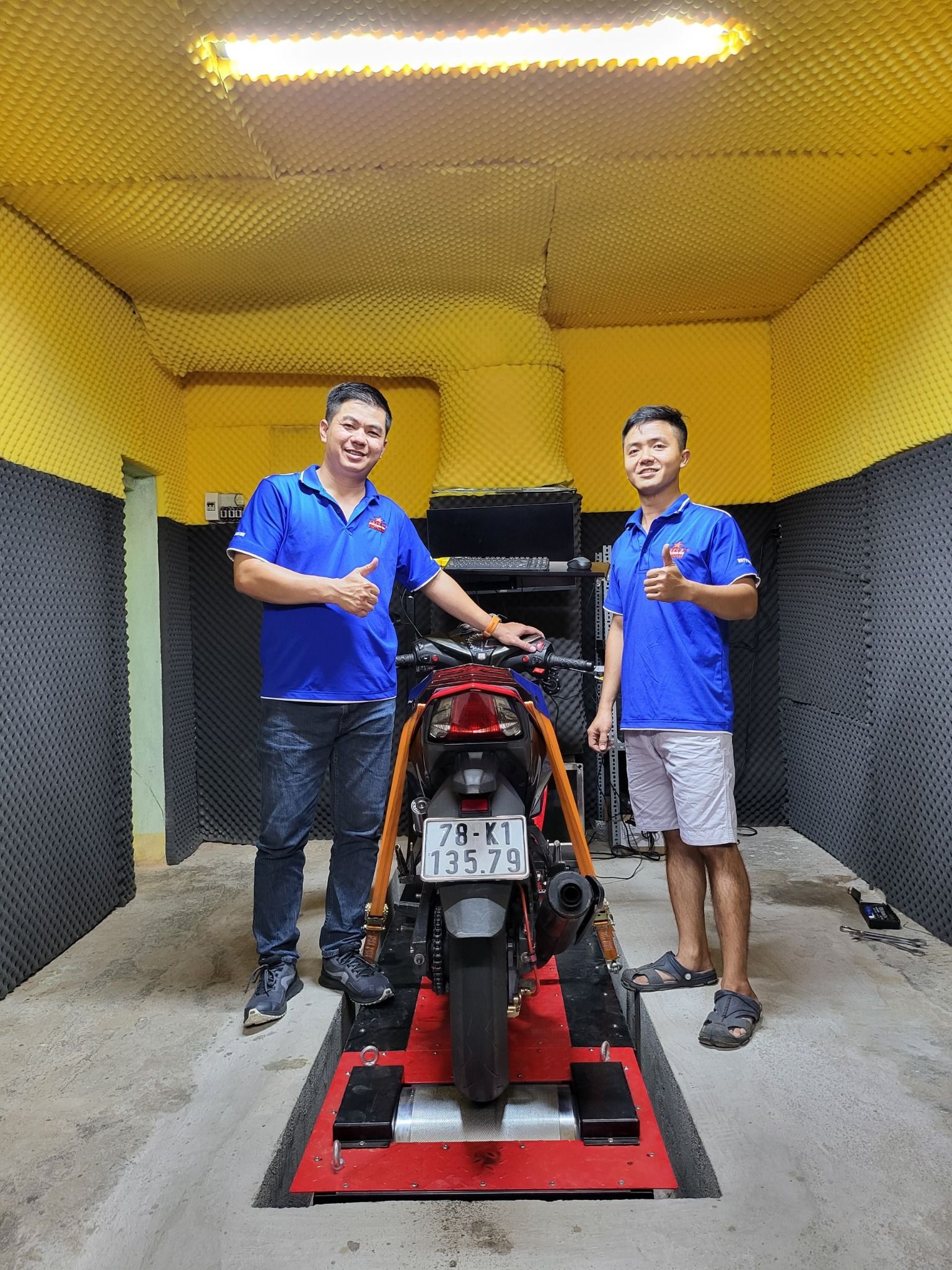 MÁY DYNO BRT VIET NAM SUPER 50L – BRT VIỆT NAM