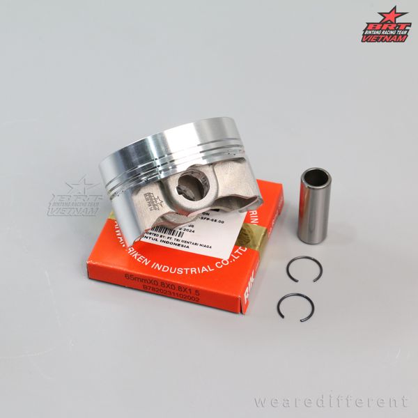 Piston BRT 65.00-14 (Vario160 Winner R15 Ex150 Ex155) – BRT VIỆT NAM