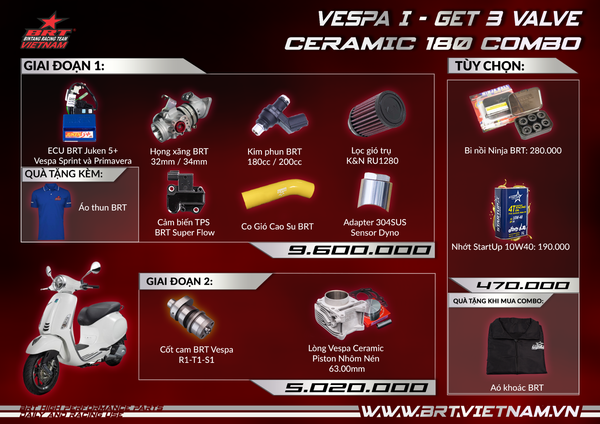 All Combo – BRT VIỆT NAM