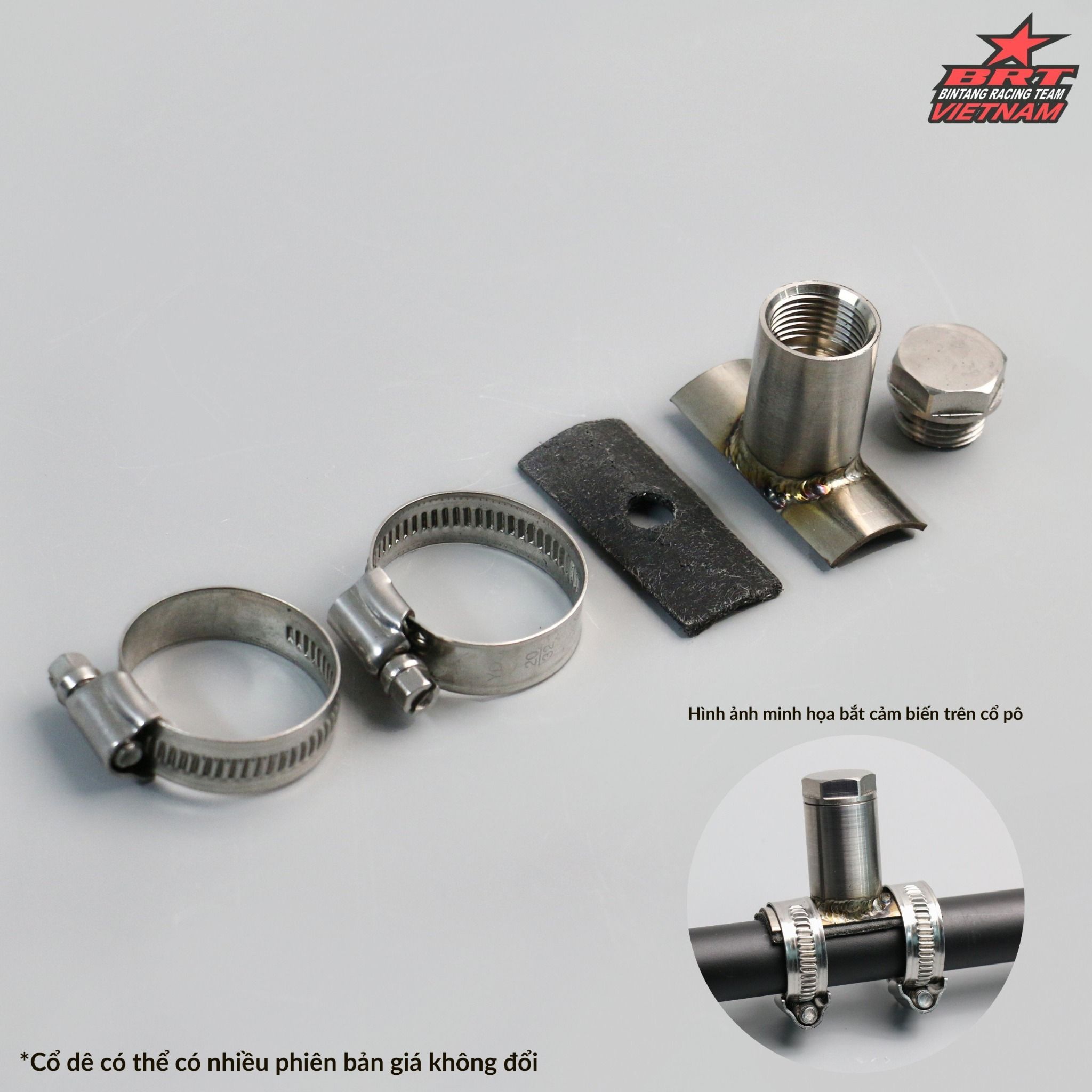 Adapter gắn sensor AFR + Cổ dê – BRT VIỆT NAM