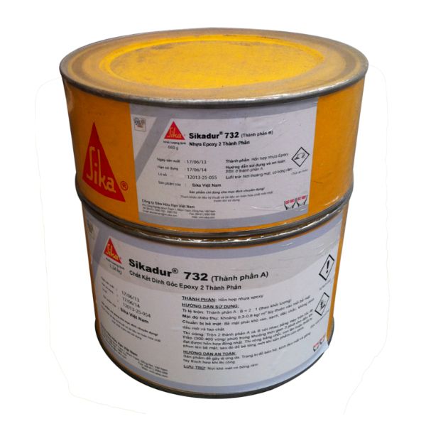 Sikadur 732 keo liên kết cứng – Siêu Thị Vật Tư