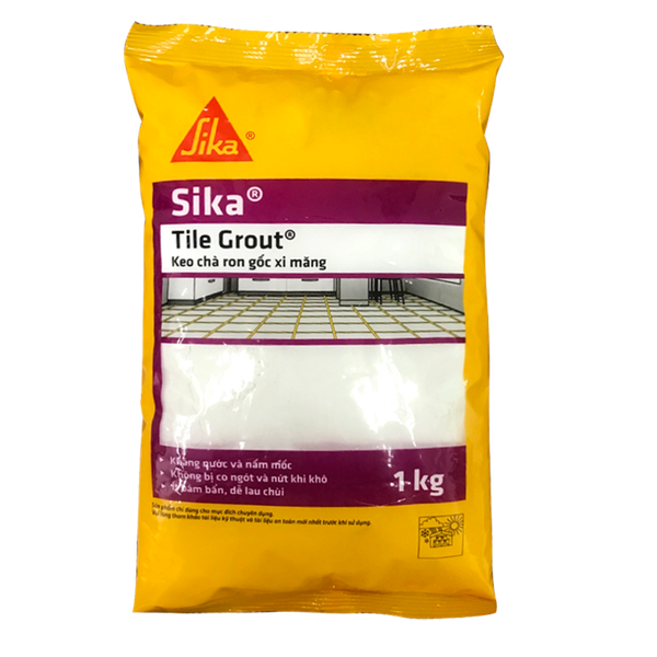 Sika Tile Grout – Siêu Thị Vật Tư