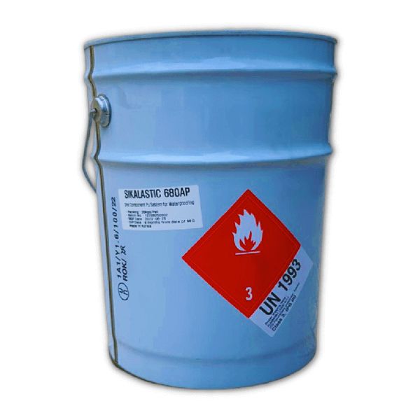 Màng chống thấm đàn hồi Sikalastic 680 AP – Siêu Thị Vật Tư