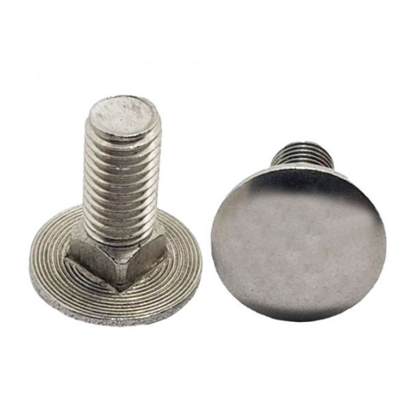 Bulong Cổ Vuông Inox 304 DIN603 – Siêu Thị Vật Tư