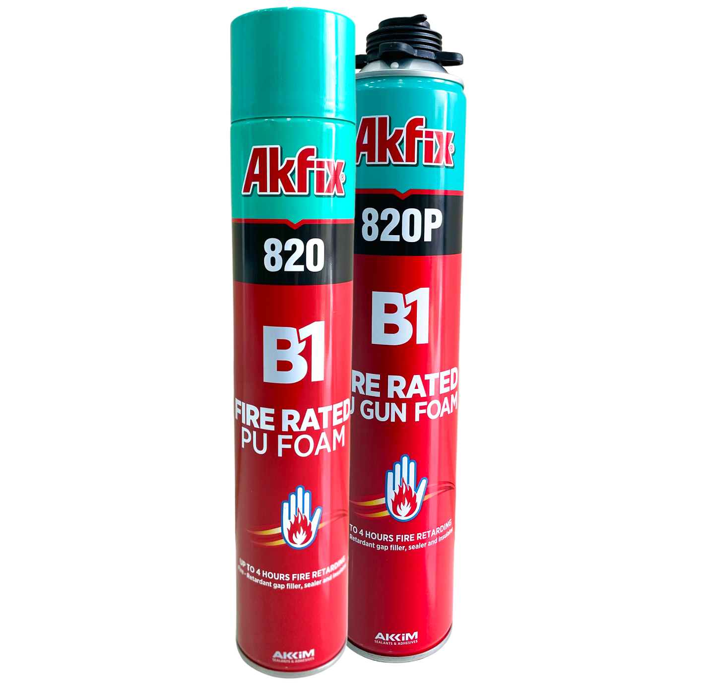 Foam chống cháy Akfix 820/820P – Siêu Thị Vật Tư