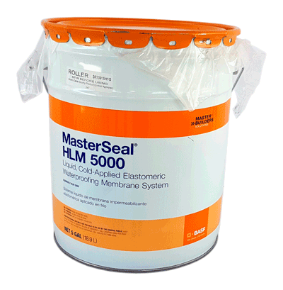 MasterSeal HLM 5000R- Màng chống thấm đàn hồi – Siêu Thị Vật Tư