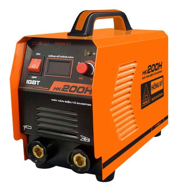 Máy hàn que điện tử Hồng Ký HK 200H – Siêu Thị Vật Tư