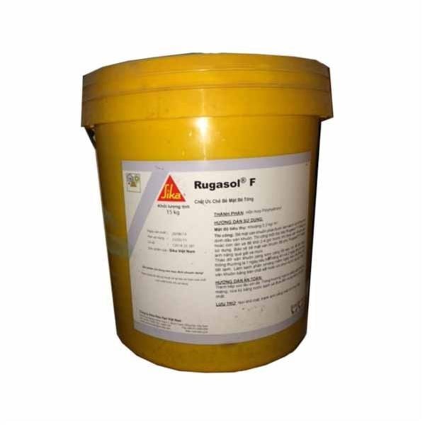 Sika Rugasol Chất tạo nhám bê tông – Siêu Thị Vật Tư